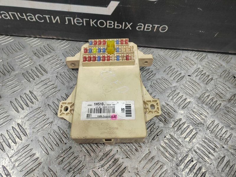 Блок предохранителей