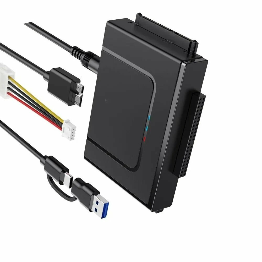 Универсальный конвертер жестких дисков USB3.0 в IDE / SATA стандарта США