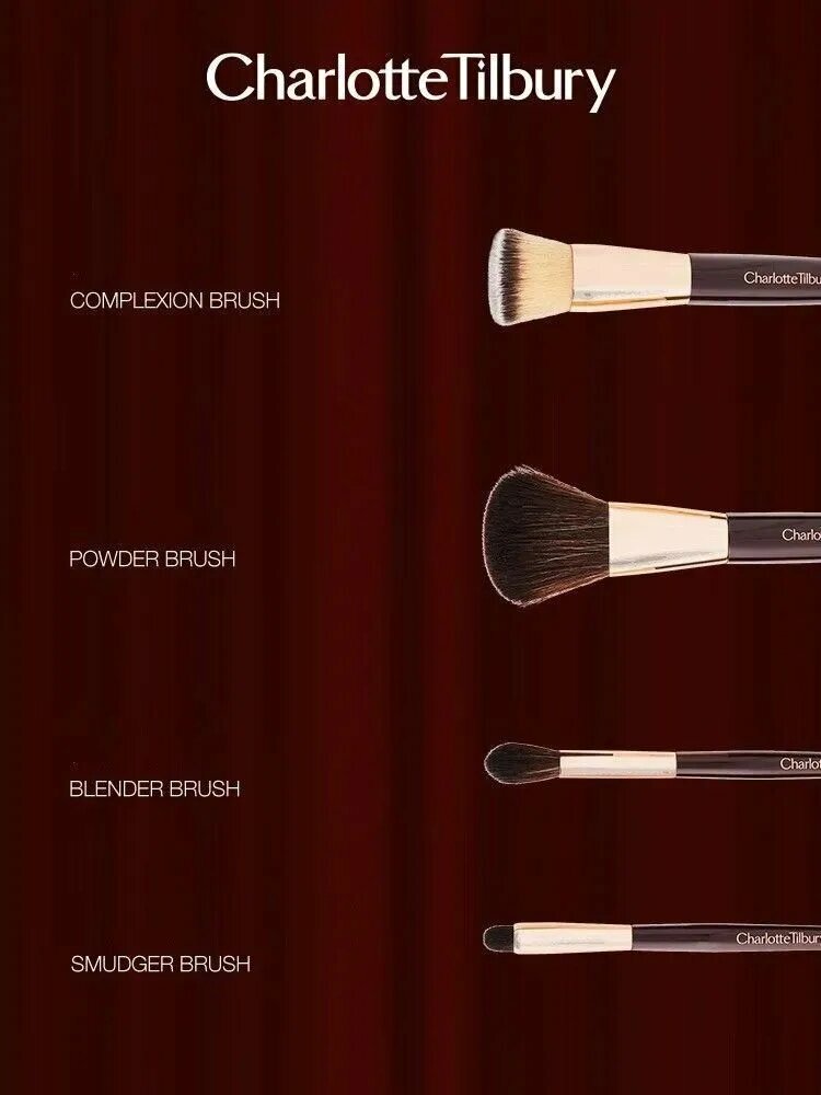 Charlotte Tilbury Кисть косметическая Для бровей и ресниц