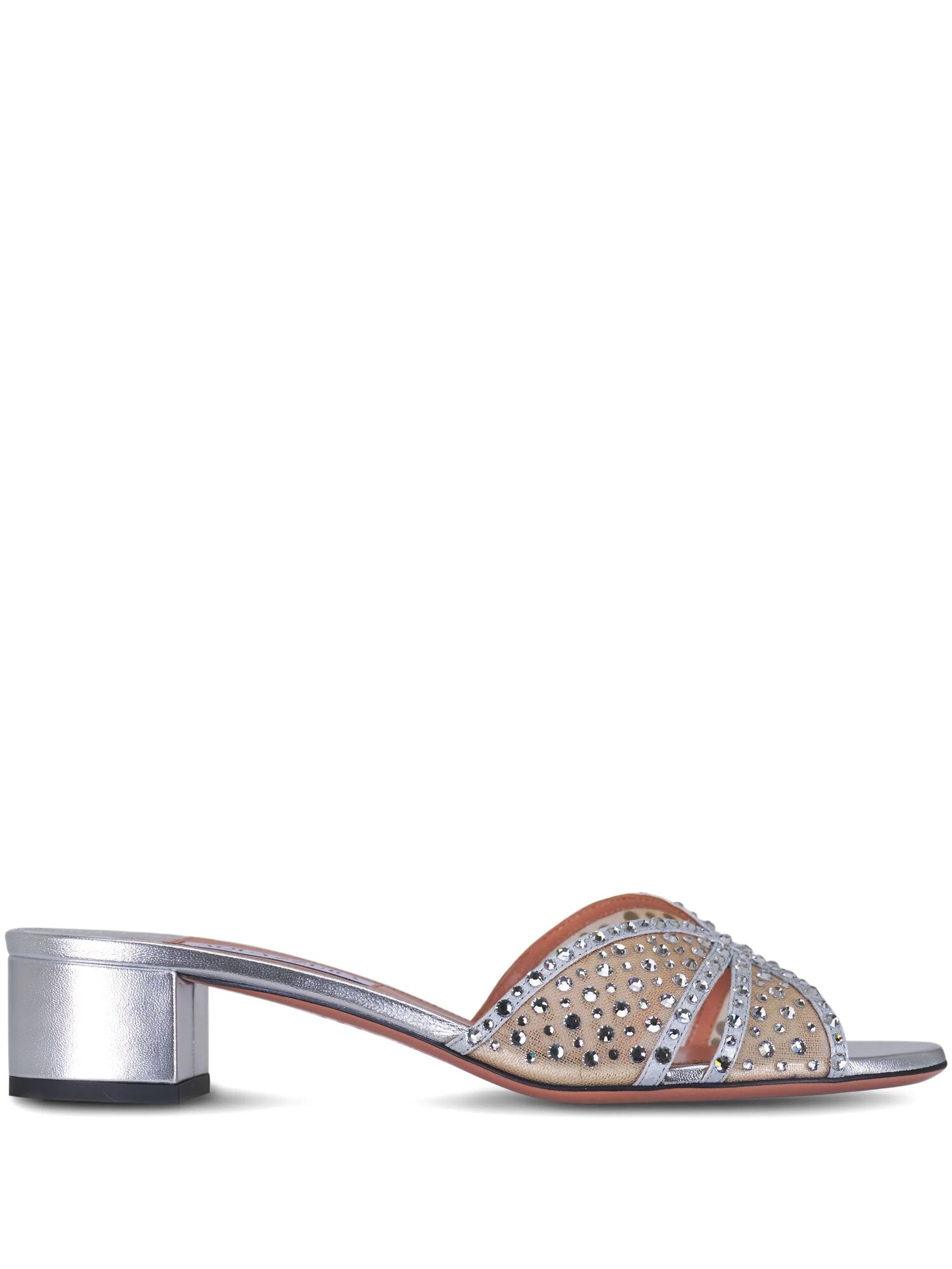 Босоножки Aquazzura Crystal Lover 35