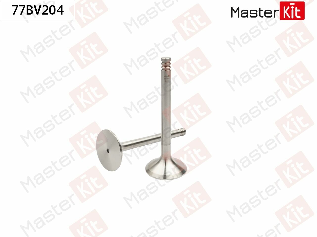 Клапан впускной AUDI 1Z/AAT (1шт) MasterKit 77BV204