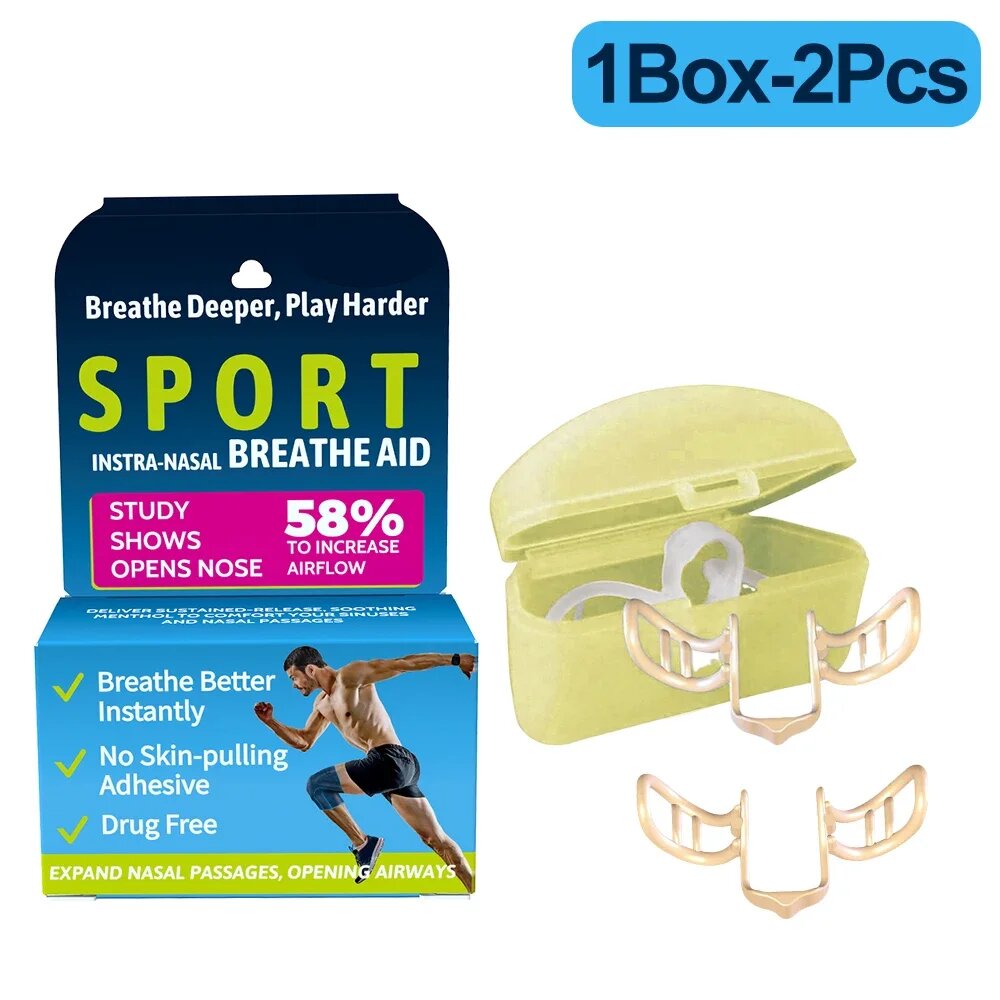 Силиконовый расширитель носа 1Box-2Pcs