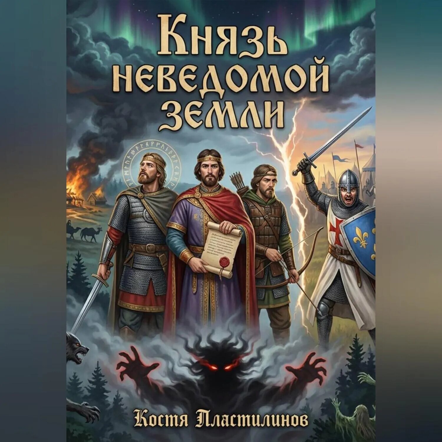 Князь неведомой земли [Аудиокнига]