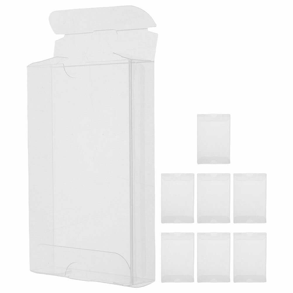 8 Коробок Для Аудиокассет, Из Pvc, Для Сохранения В Идеальном Состоянии