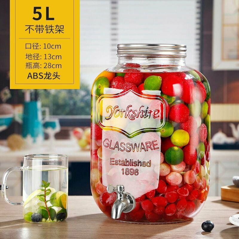 Цилиндрический стеклянный аквариум с краном, водонепроницаемый, для гостиной, входа, офисного стола, кофейного столика, креативная маленькая золотая рыбка