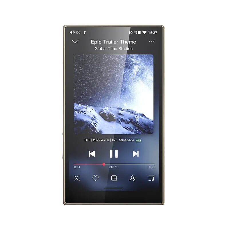 Fiio M21 Портативный MP3-плеер M21-Titanium Gold