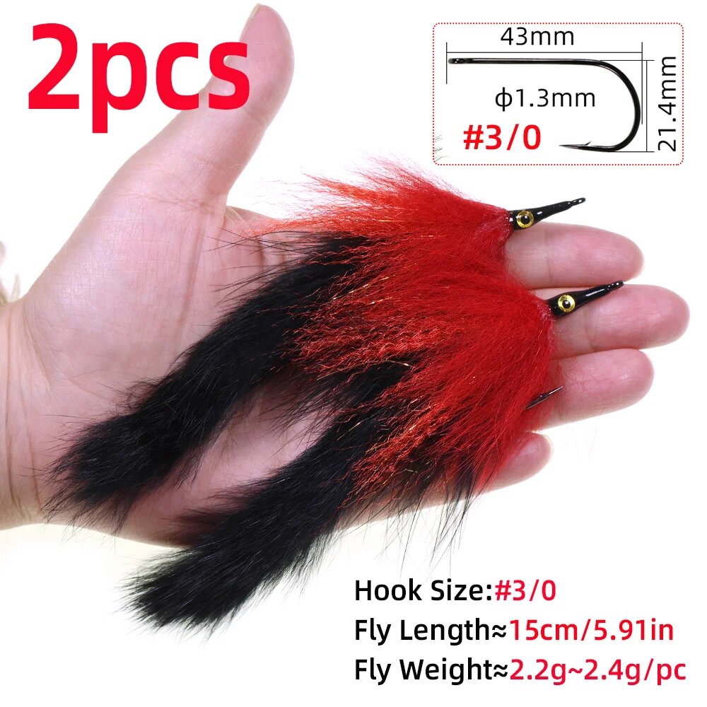 Wifreo 2 шт. Стример для щуки и окуня