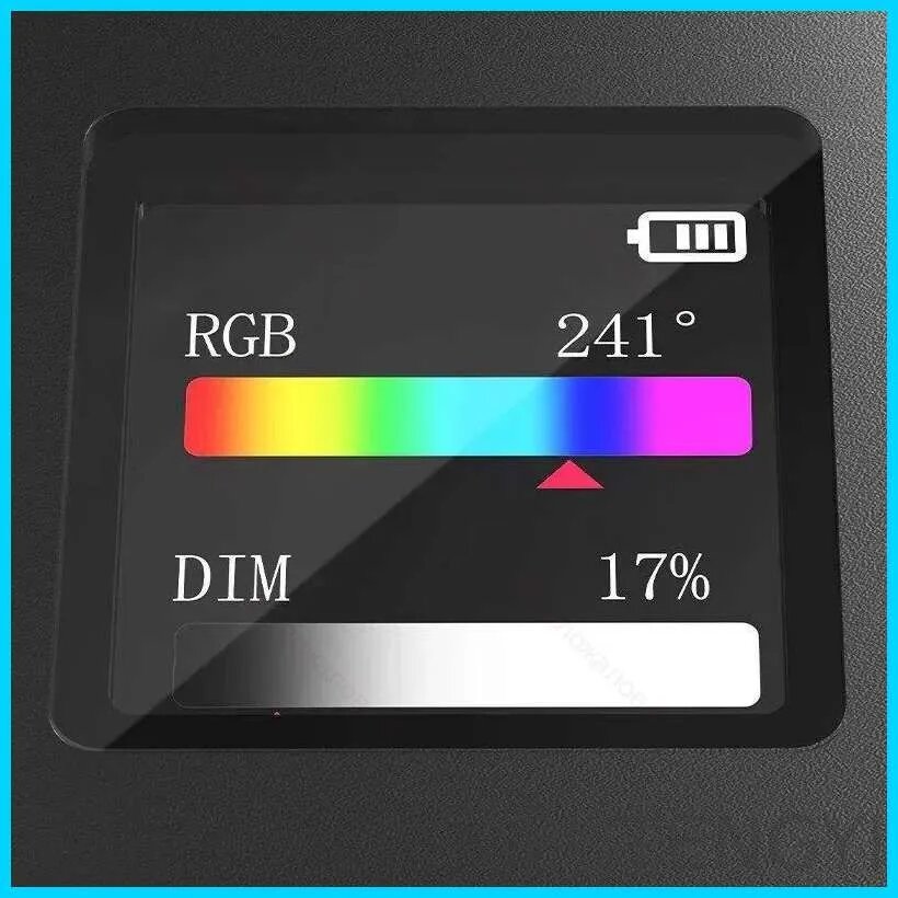 Осветитель Ulanzi C10RGB / Светодиодный осветитель / Видеосвет для съемки контента