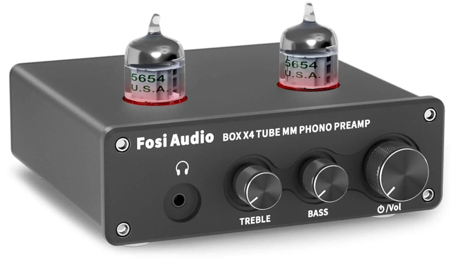 Fosi Audio BOX X4, серый, фонокорректор