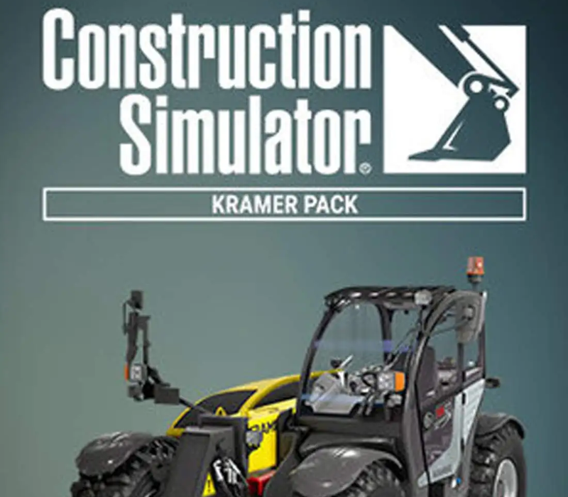Construction Simulator - Kramer Pack DLC PC Steam Ключ • Активация Steam — фото 1