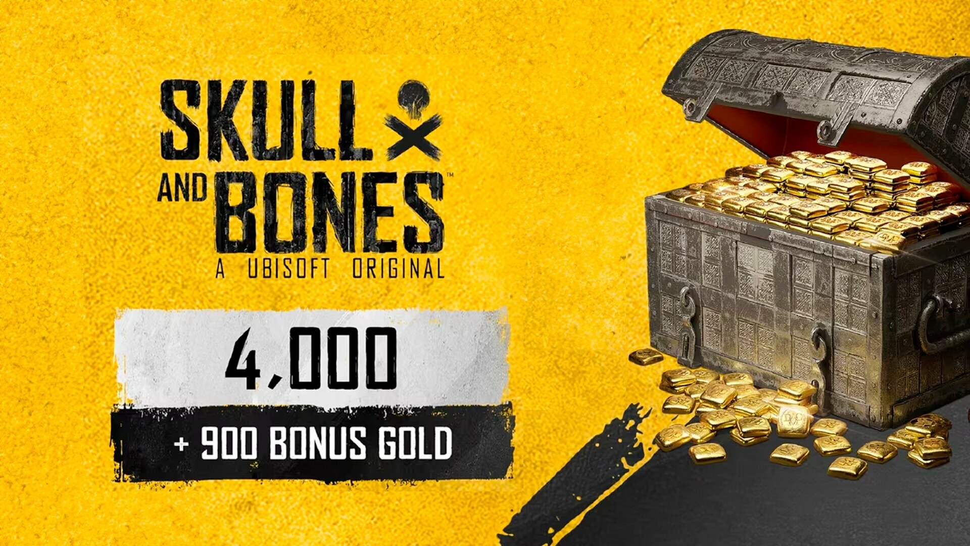 Skull & Bones - 4900 Gold Xbox Series X|S Ключ | купить цифровой ключ для активации в России