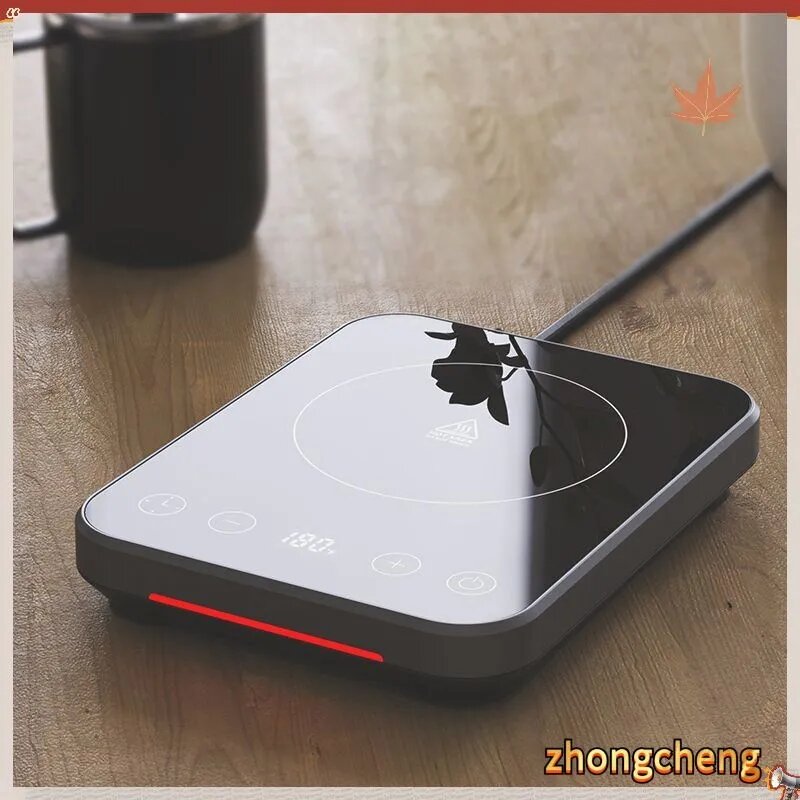 Подогреватель посуды R, Серый металлик, 36 Вт, 13.2 см, Стеклокерамика, Подогрев посуды