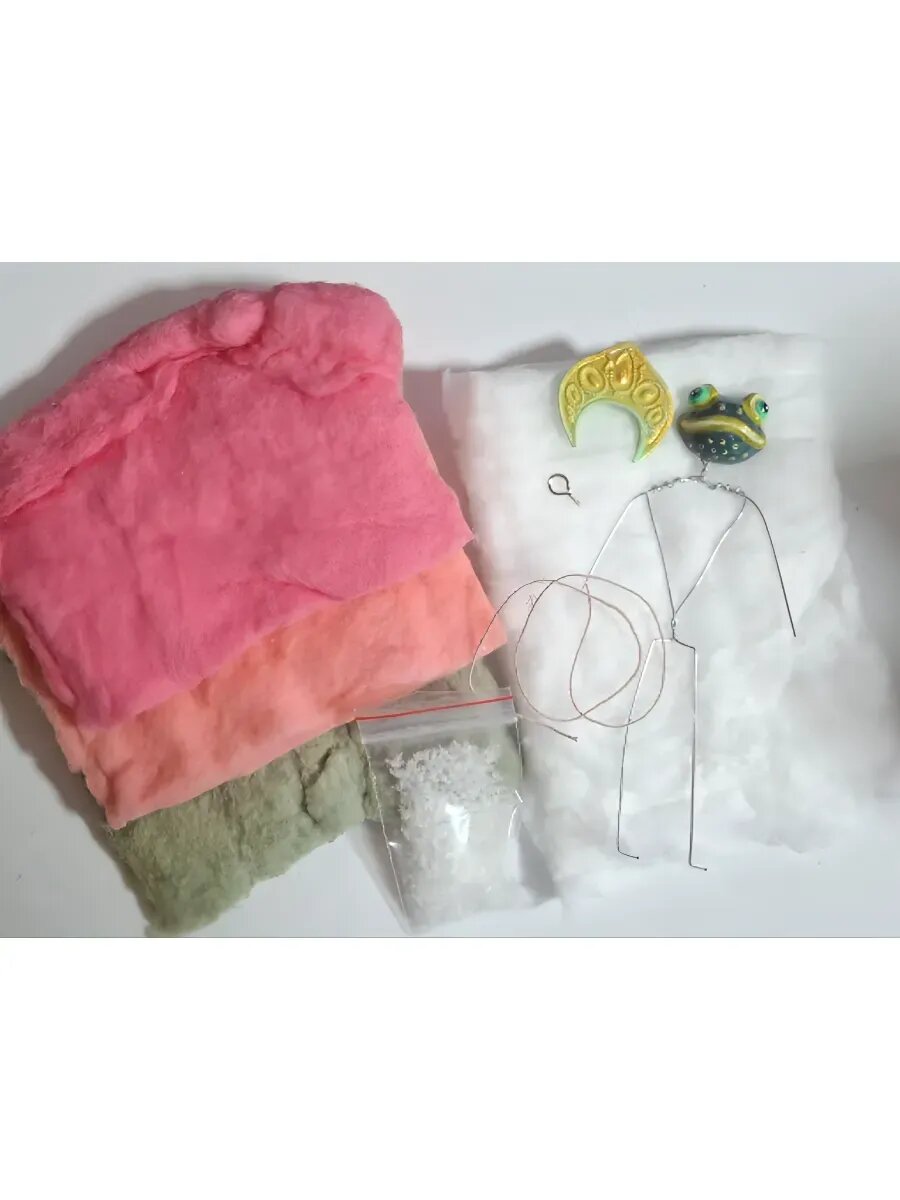 Набор для изготовления ватной игрушки № 2