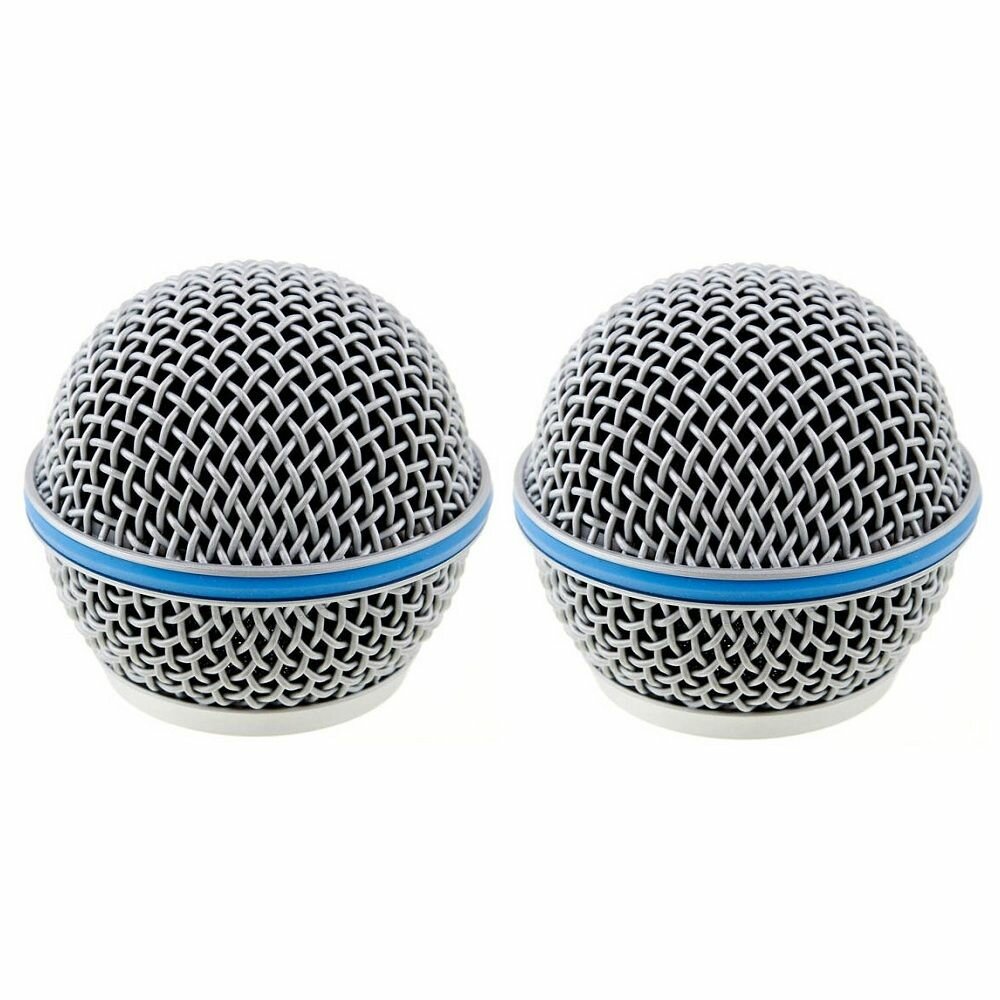 RK265G SHURE Решетка для Beta58A микрофона, 2 шт