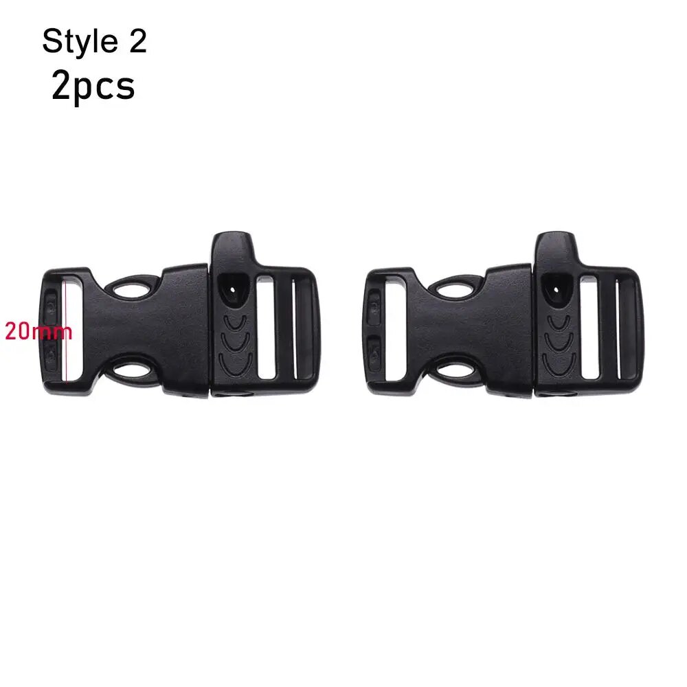 Пряжки для паракорда 20 мм, 2 шт, Style 2