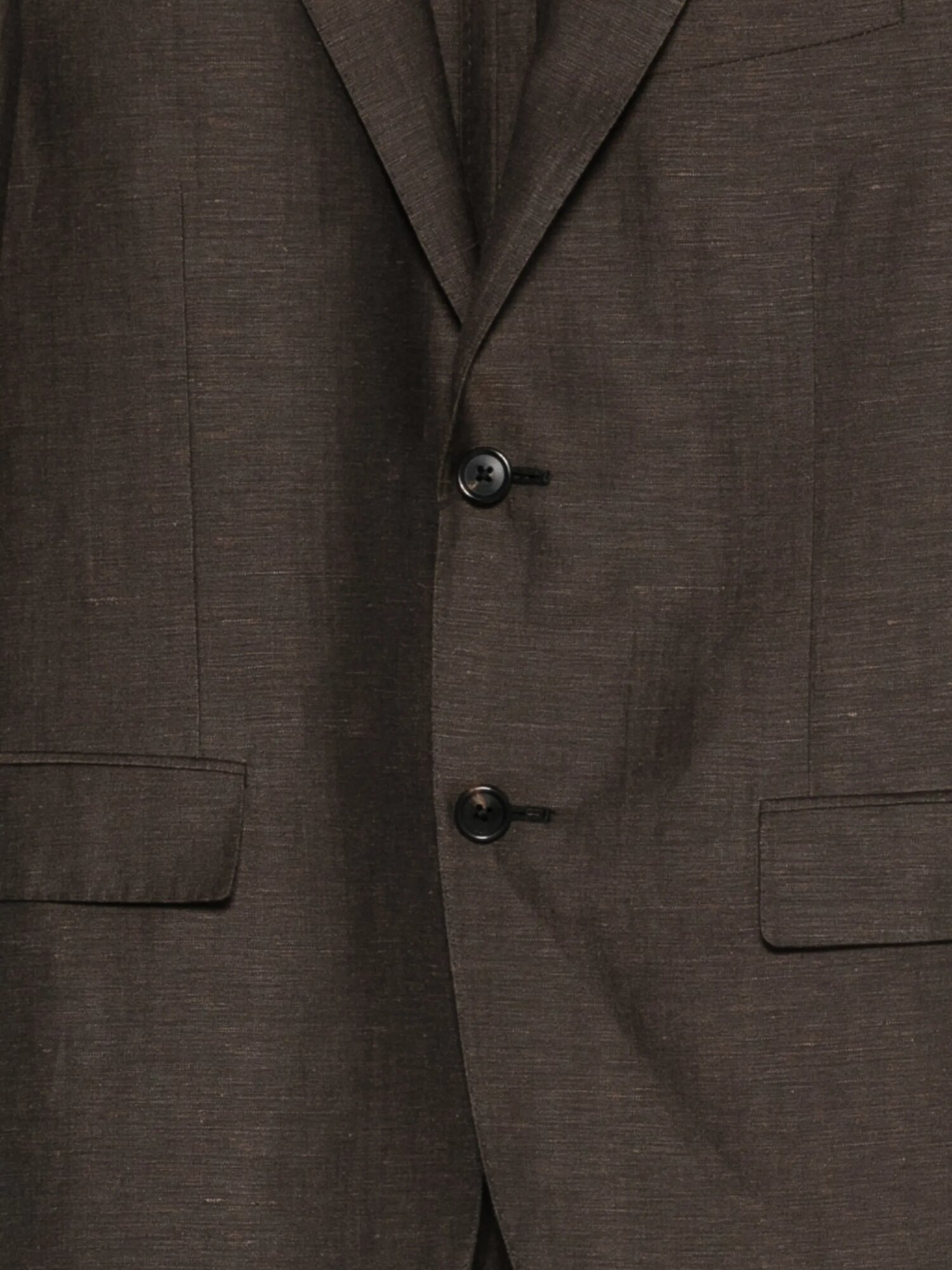 Комбинезон Corneliani Button suit, размер 50, brown — фото 1