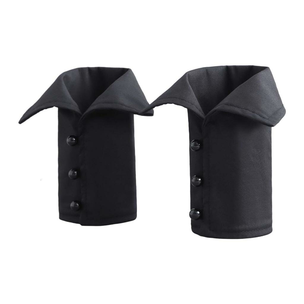 Съёмные рукавчики-манжеты для свитеров, Черный