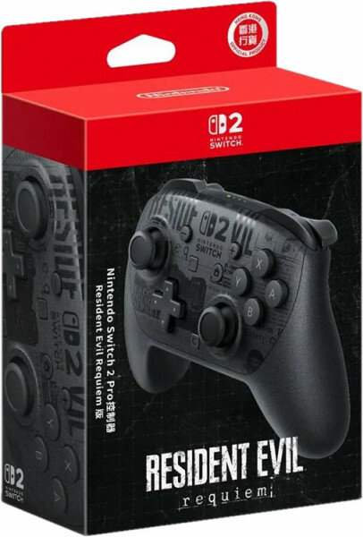 Геймпад Nintendo Pro Controller Switch 2, оригинал, гарантия 1 год