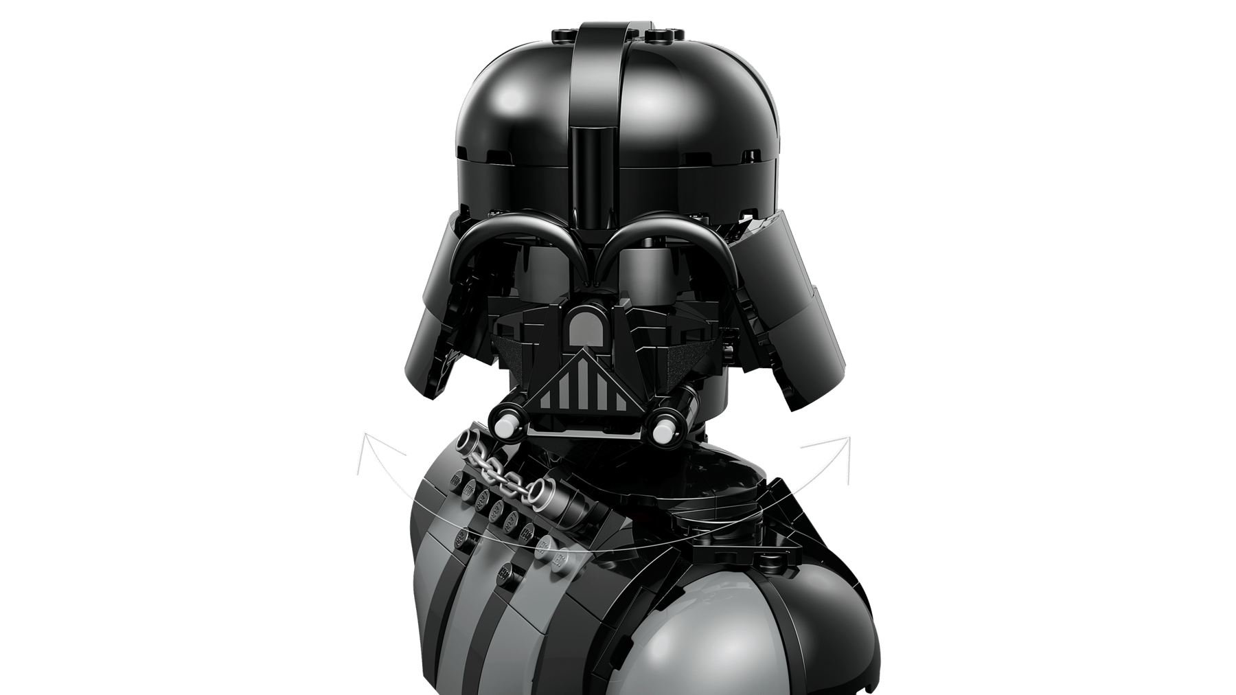 Конструктор LEGO Star Wars 75439 Бюст Дарта Вейдера, 349 дет. — фото 1