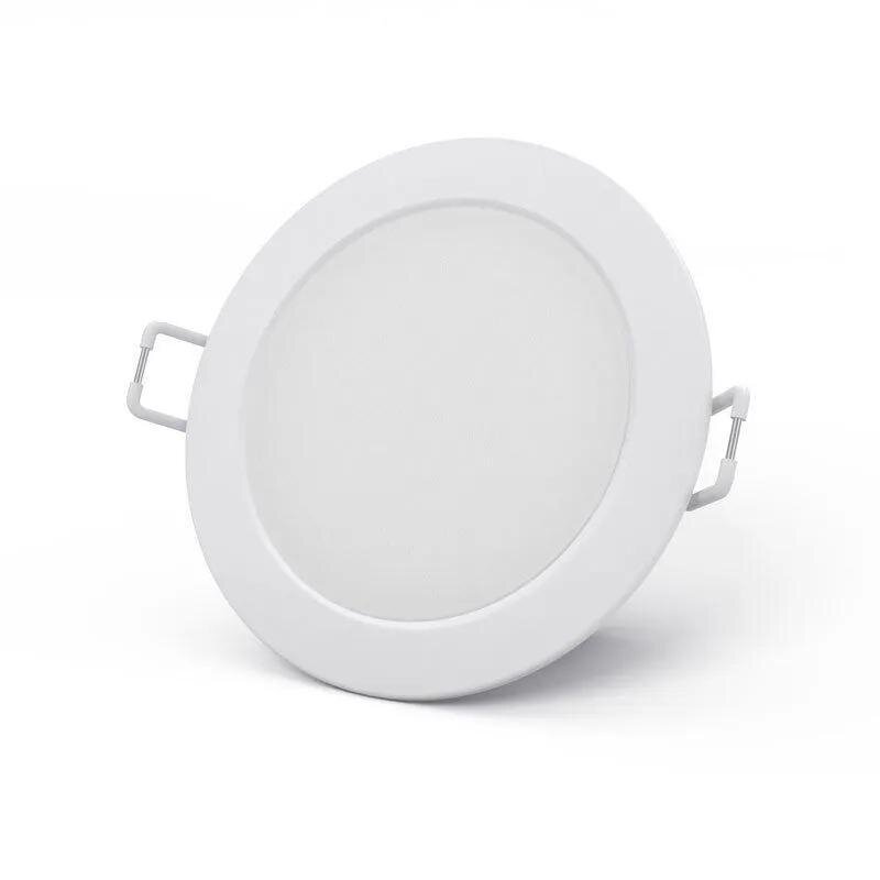 Встраиваемый светильник Philips Smart Ceiling Warm Light Lamp (White) MUE4080RT, 96,5x96,5x82,4 мм, 12W, 1200lm, 6000K