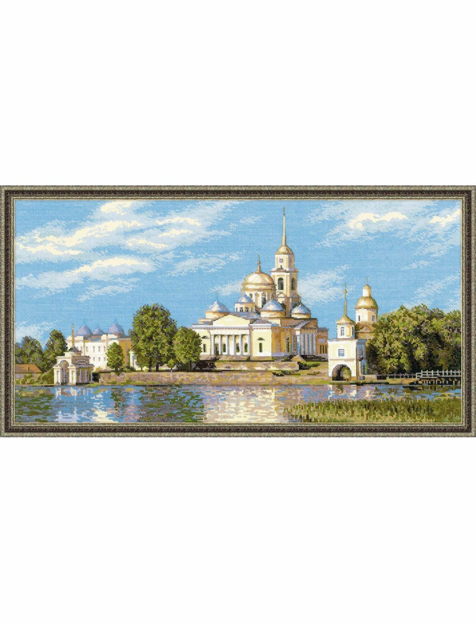 Набор для вышивания "Нилова Пустынь"