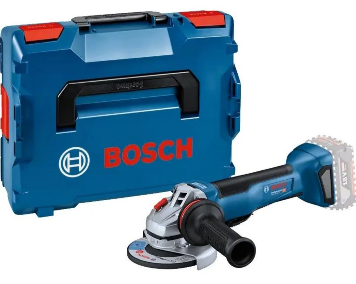 Болгарка аккумуляторная Bosch GWS 18V-10 P Professional 06019J4102