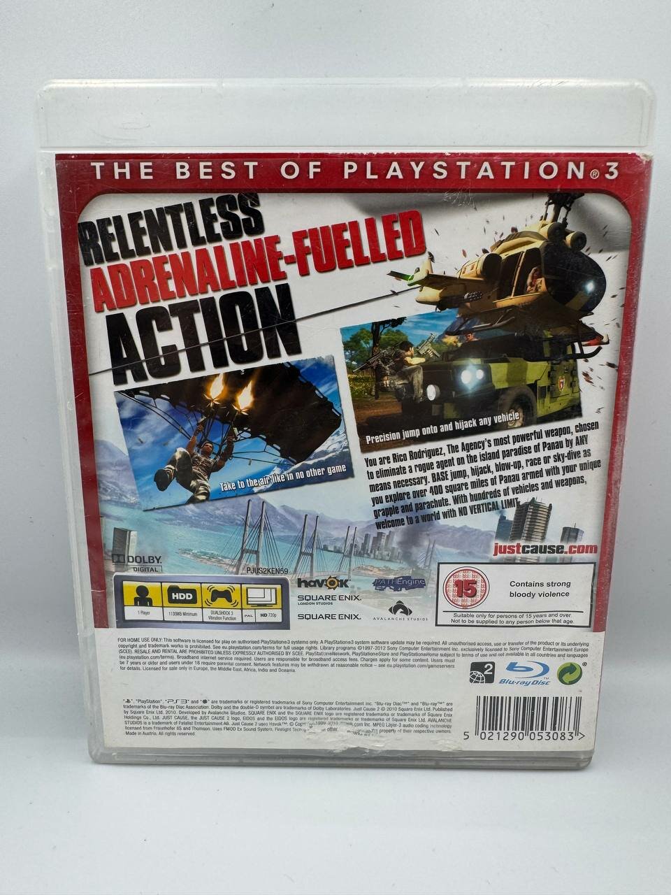 Just Cause 2 Essentials PS3 (англ.) — фото 1