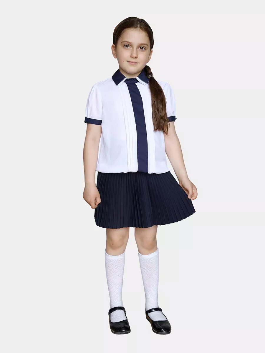 Школьная блуза