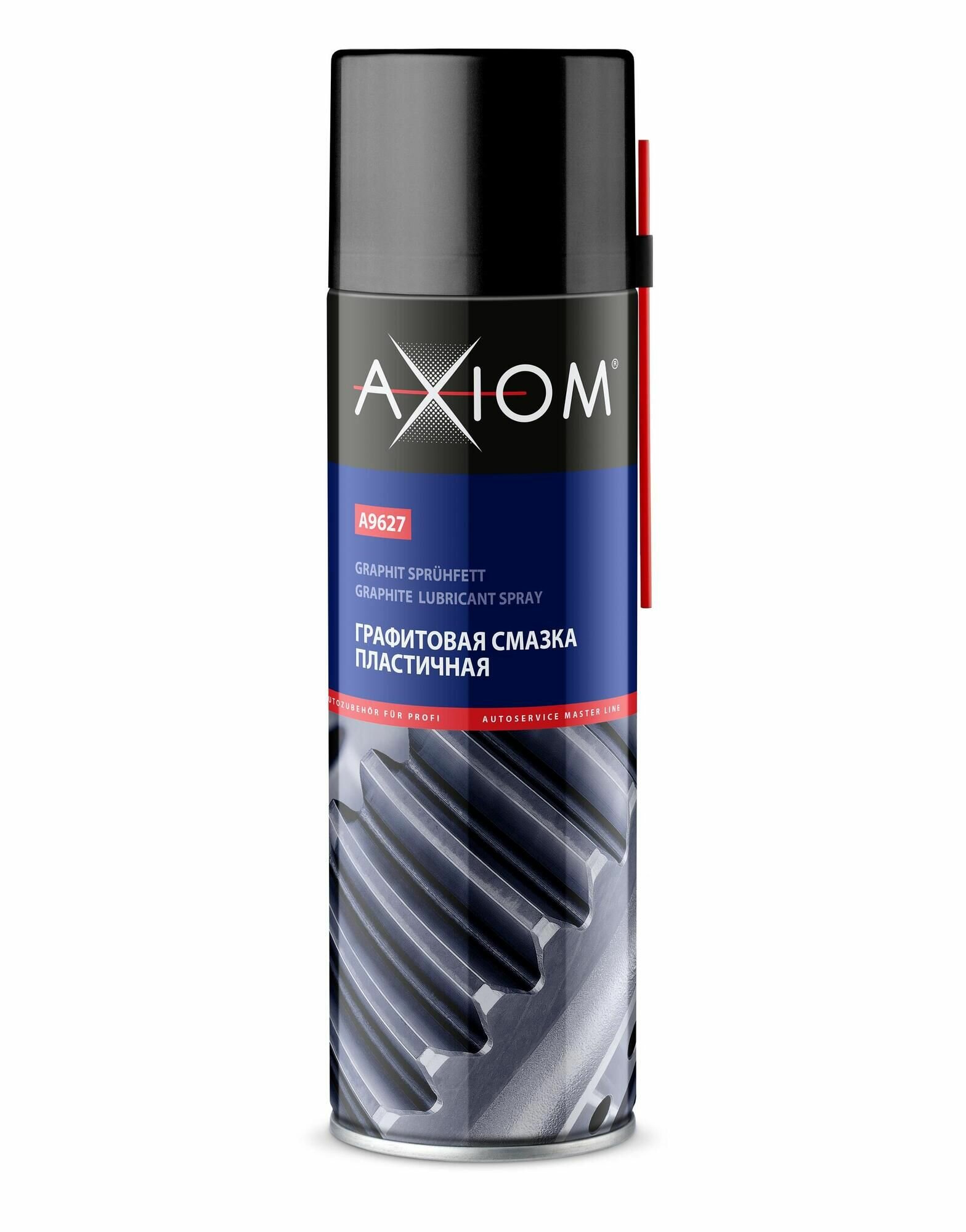 Графитовая смазка пластичная, 650 мл AXIOM A9627 AXIOM A9627