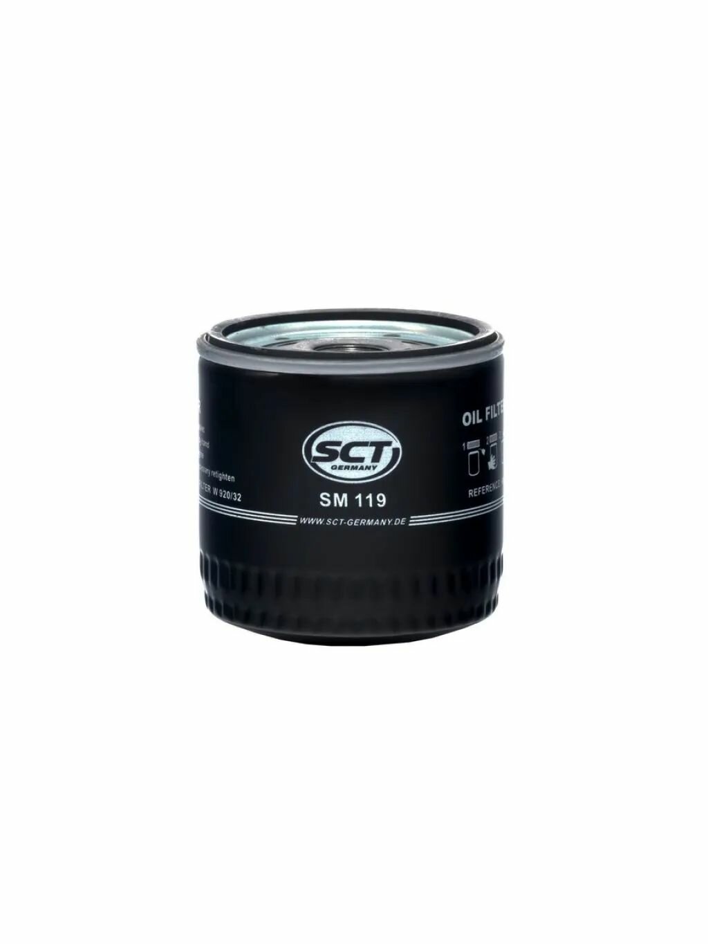 Фильтр масляный FORD Focus I Transit all DIESEL SCT SM119