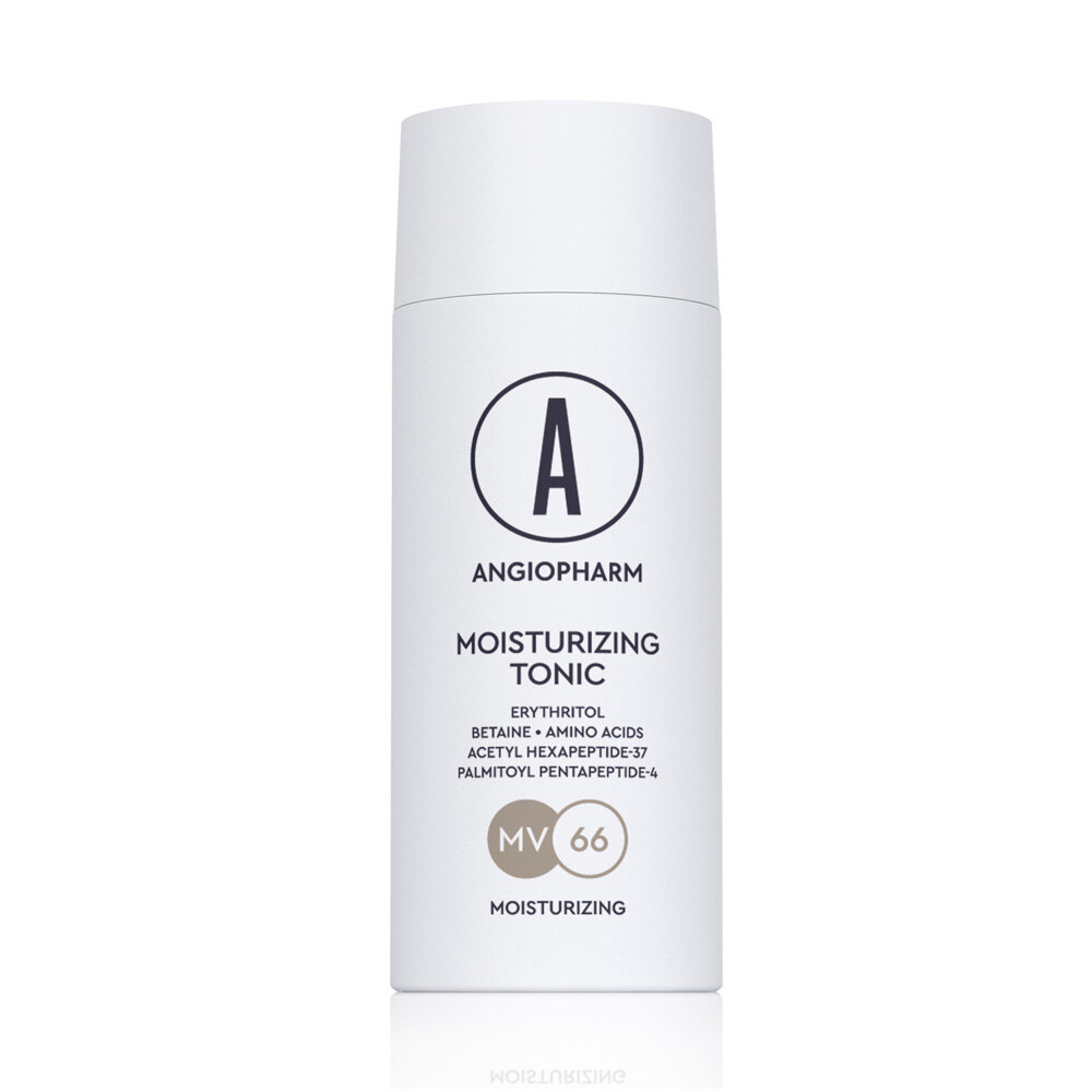 Angiopharm Moisturizing tonic Увлажняющий тоник для всех типов кожи, 50 мл.