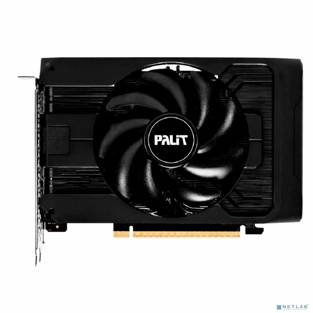 Видеокарта PCI-E Palit GDDR6 128b, HDMI DPx3 NE65050019P1-GB2070F
