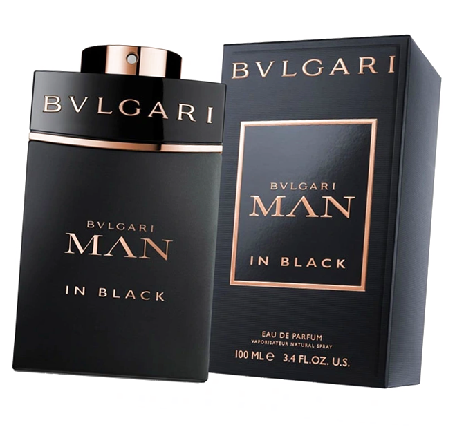 Парфюм для мужчин Bvlgari Bulgari Man In Black 100 мл / Булгари Мэн Ин Блэк