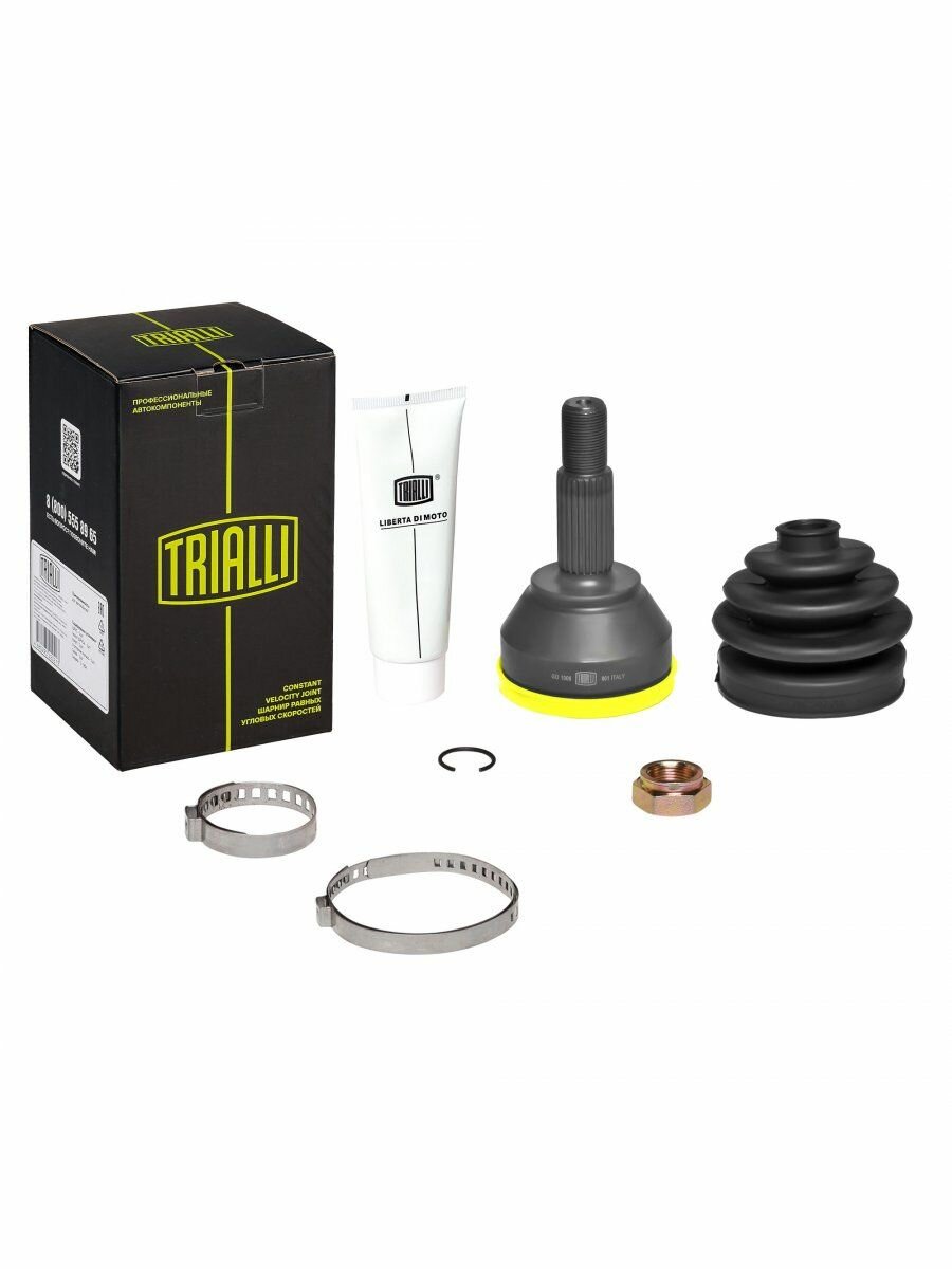 ШРУС для а/м Ford Focus I (98-) (наруж.) (23 шлц.) (GO 1006), TRIALLI GO1006