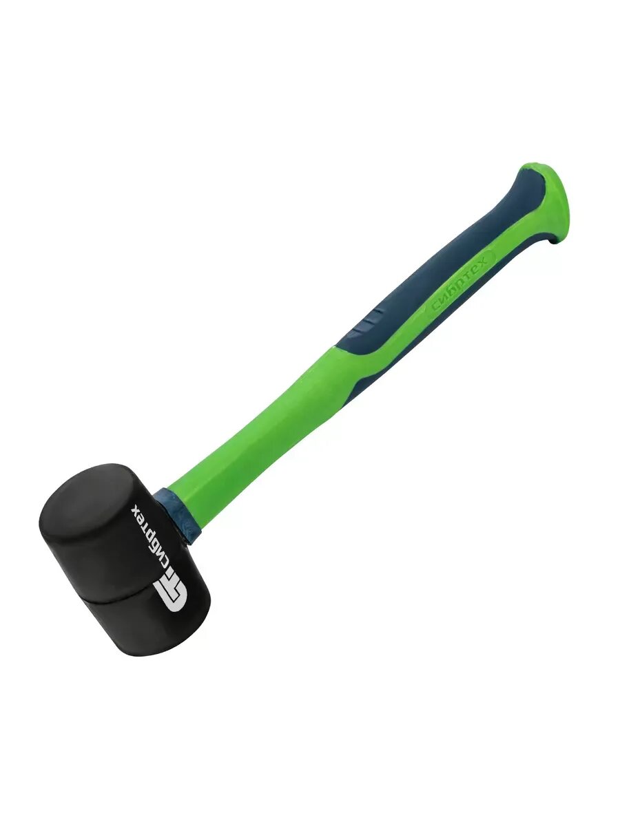 Киянка резиновая 225 г фиберглас