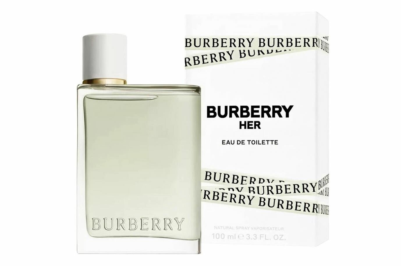 Туалетная вода Burberry Her Eau de Toilette Burberry 100 мл, цветочные фруктовые