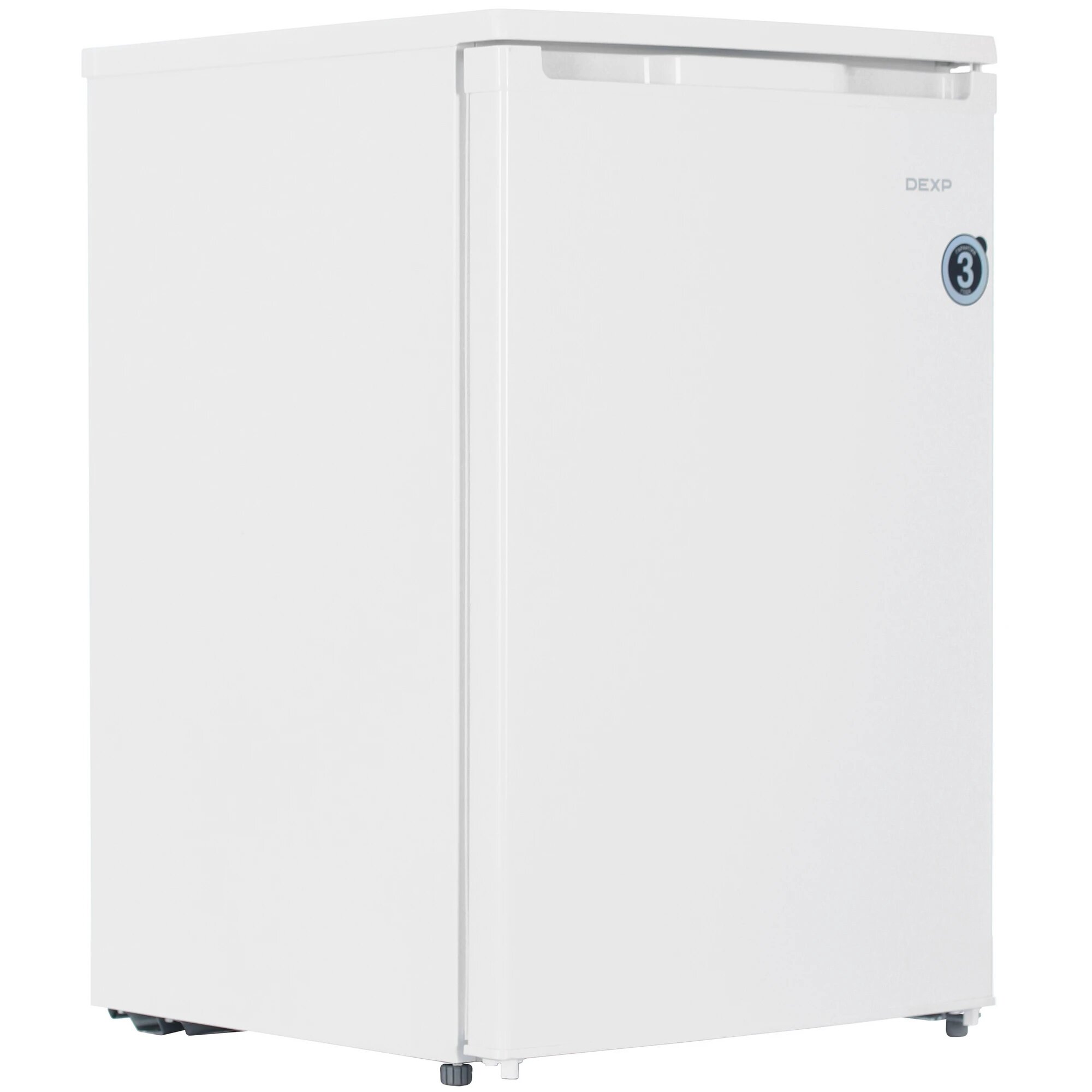 Холодильник компактный DEXP S-14AMA белый, без морозильника, 55.3 см х 84.5 см х 57.4 см