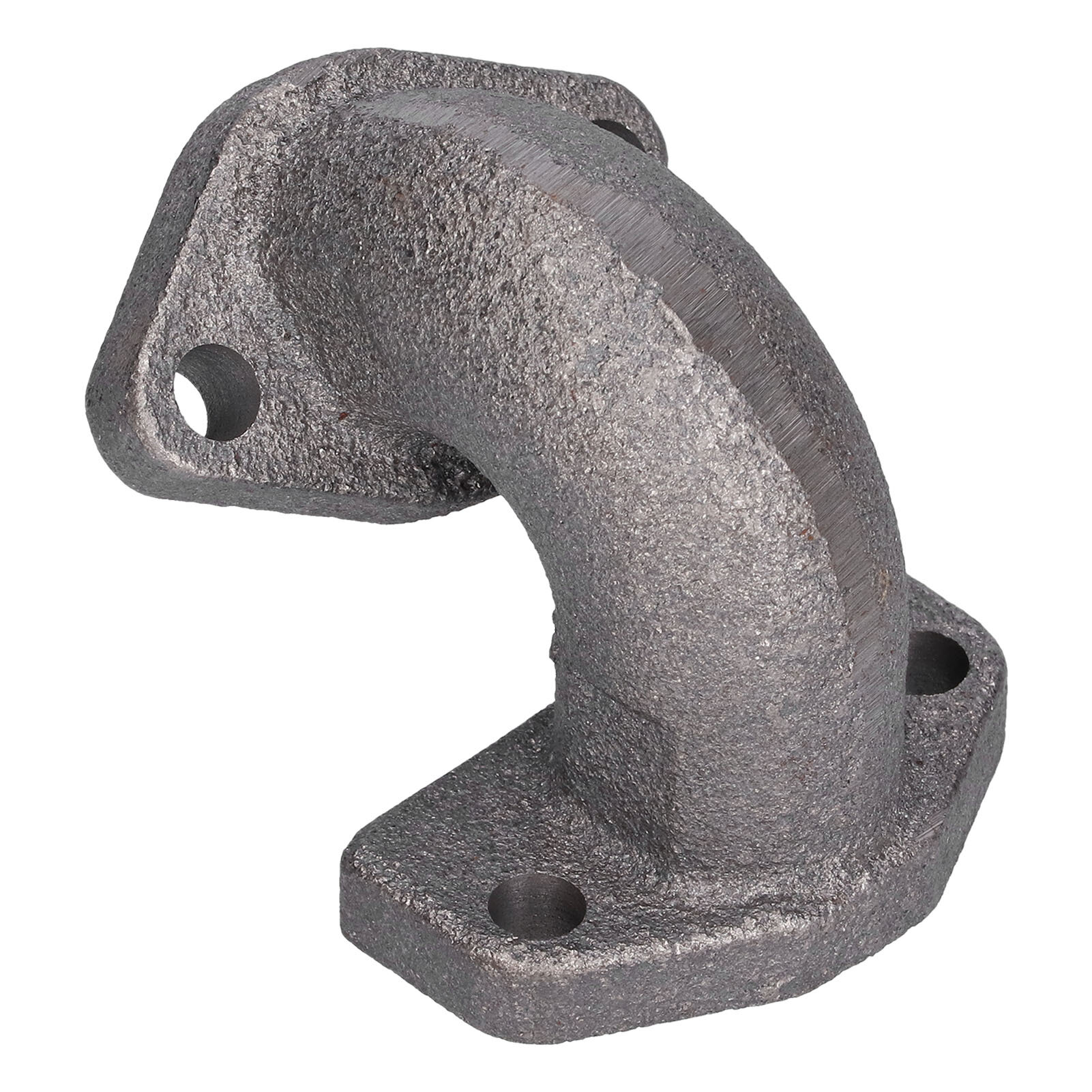 Фланцевый угловой патрубок для пневматического трубопровода 1.05 для компрессора интеркулера 707 мощностью 10 л. с. (7,5 кВт).