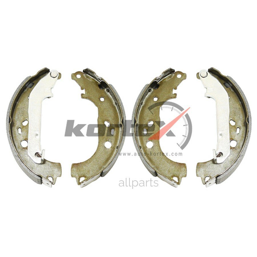 KORTEX KS032STD Колодки барабанные FORD FOCUS II (к-т)(228x42 )