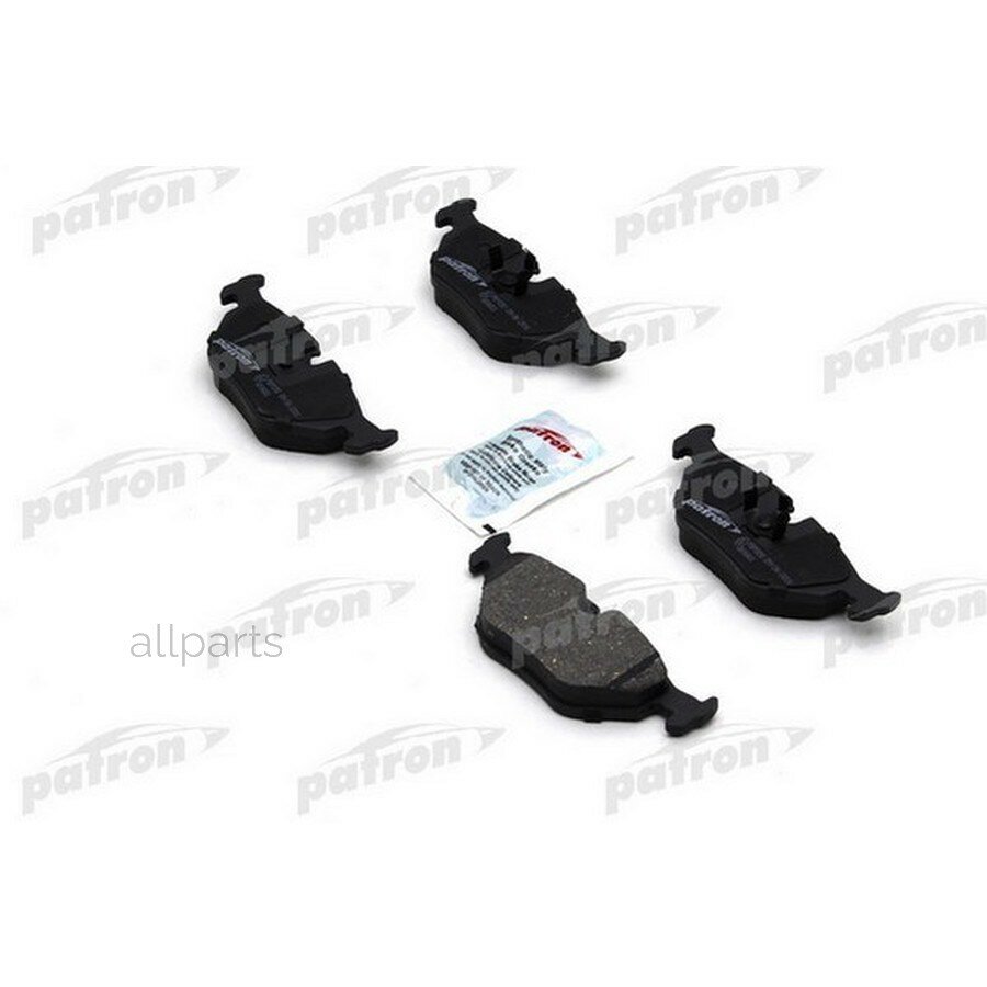 PATRON PBP850 Колодки тормозные дисковые задн BMW: 3 90-98, 3 Compact 94-00, 3 Touring 95-99, 3 кабрио 93-99, 3 купе 92-99, Z1 88-91, Z3 95-03, Z3 купе 97-03, SAAB: 9-5 универсал 03-