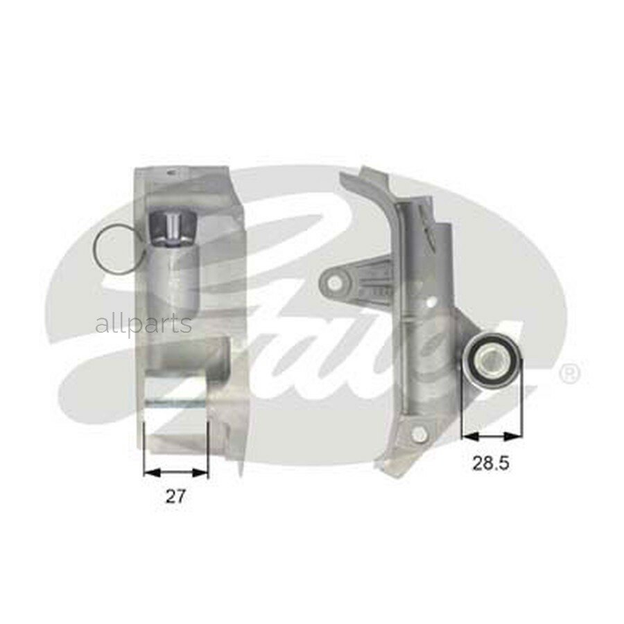 GATES T43025 Gates Гидравлический натяжитель пр. ГРМ PowerGrip T43025