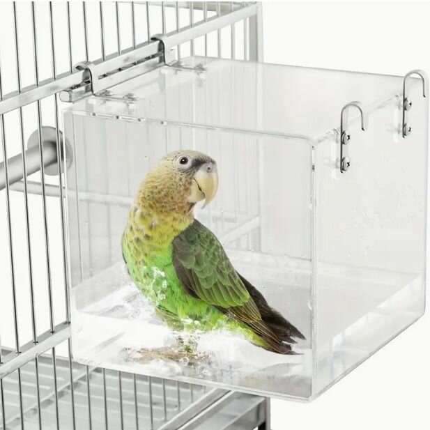 Ванночка купалка для птиц , попугаев, Ванночка для купания животных