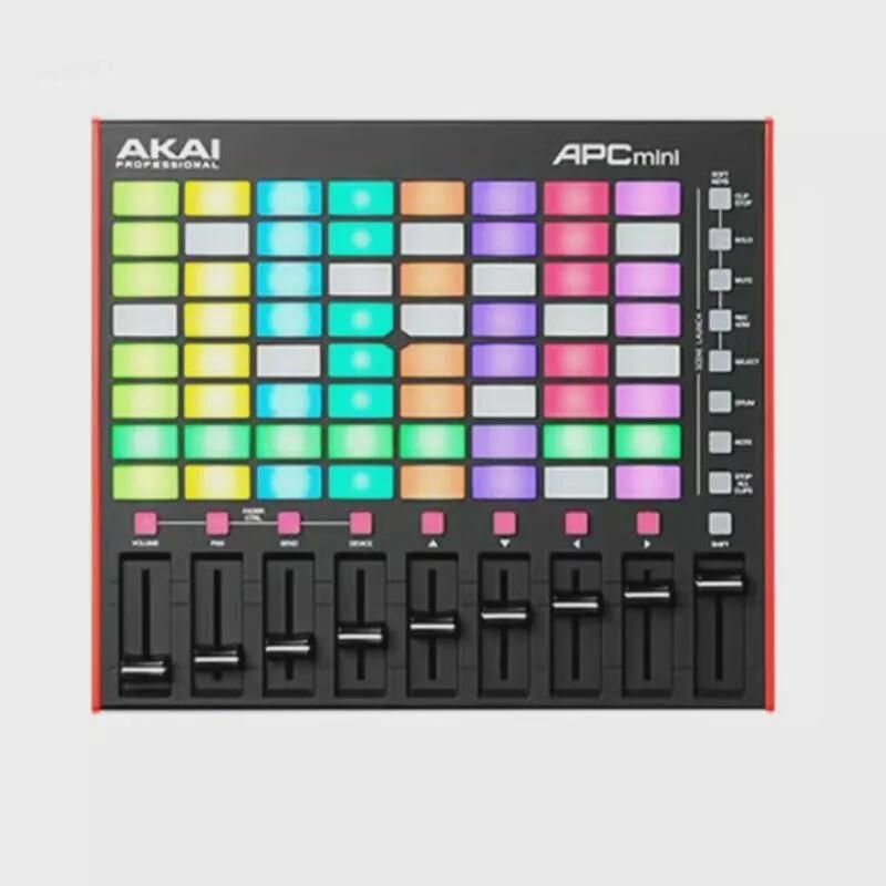 AKAI APC MINI 64-клавишный MIDI-контроллер DJ VJ электронная музыка живая перкуссионная панель