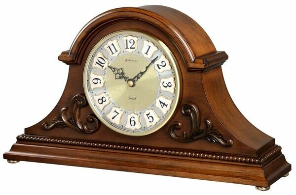 Каминные механические часы с функцией календаря Vostok MT-2279HC