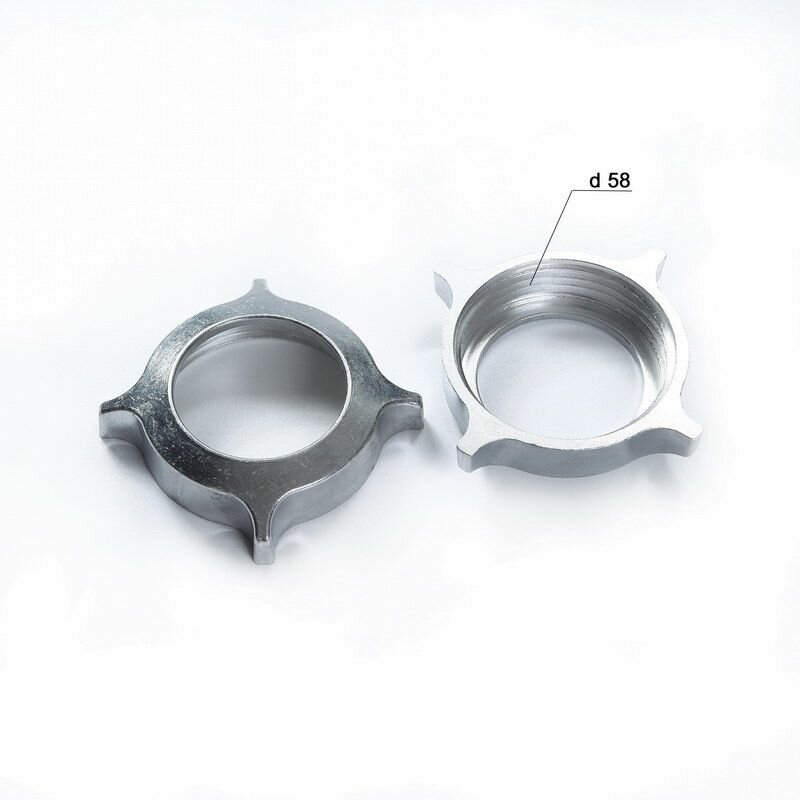 Гайка-флянец зажима решетки мясорубок 7000903