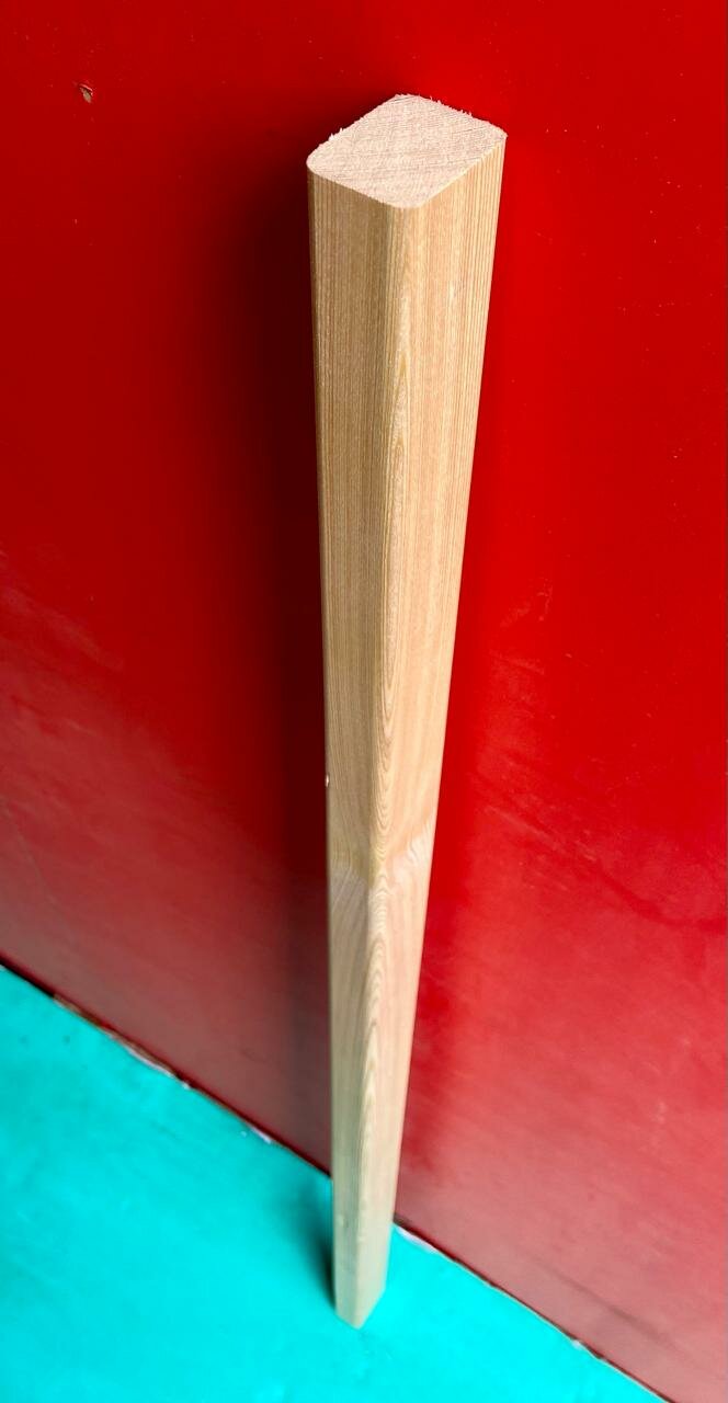 Брусок вальцованный лиственница 1000х60х40 1 штука