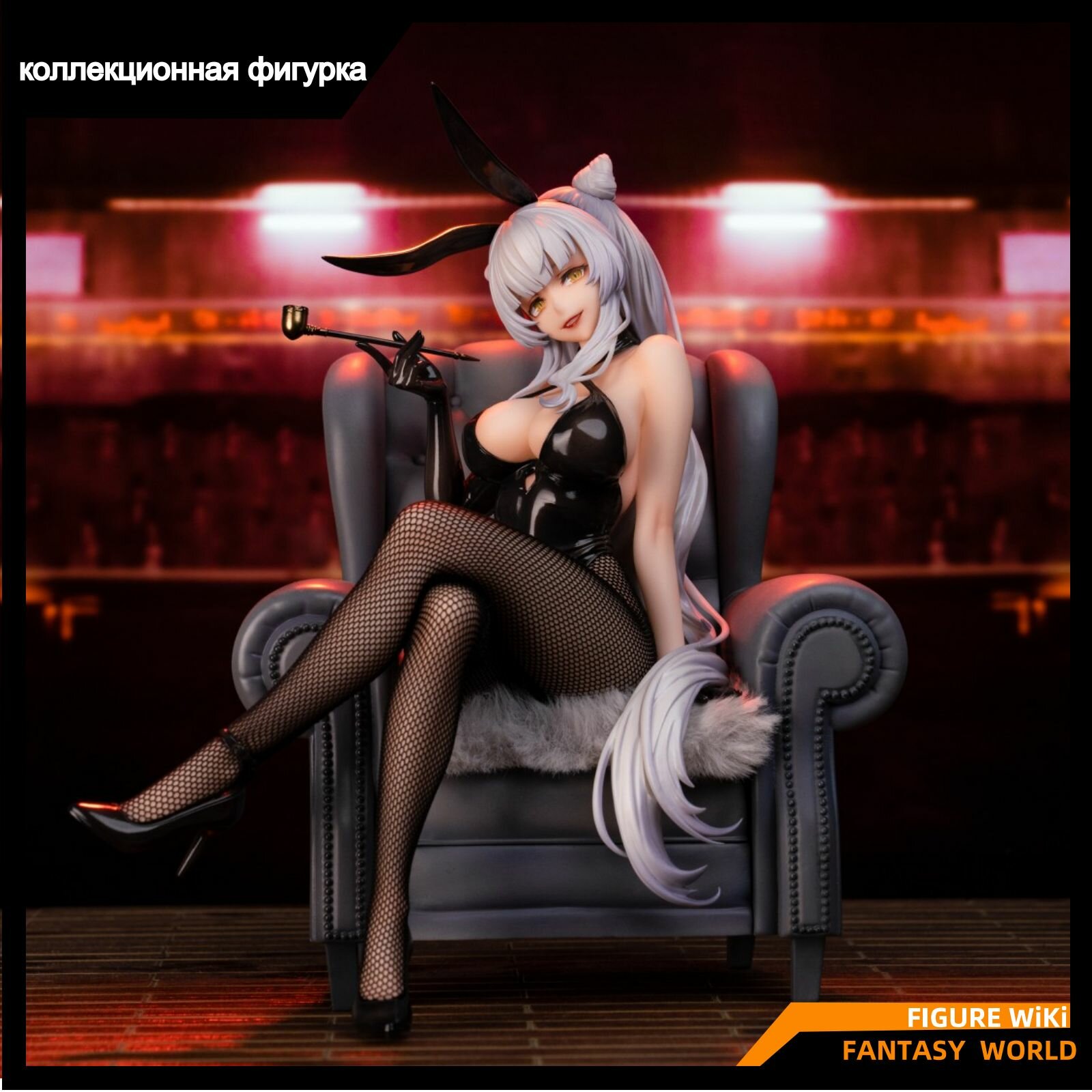 Фигурка Девушка-кролик , SuJiu / SSR FIGURE Bunny Girl Painted Finished Figure 18cm