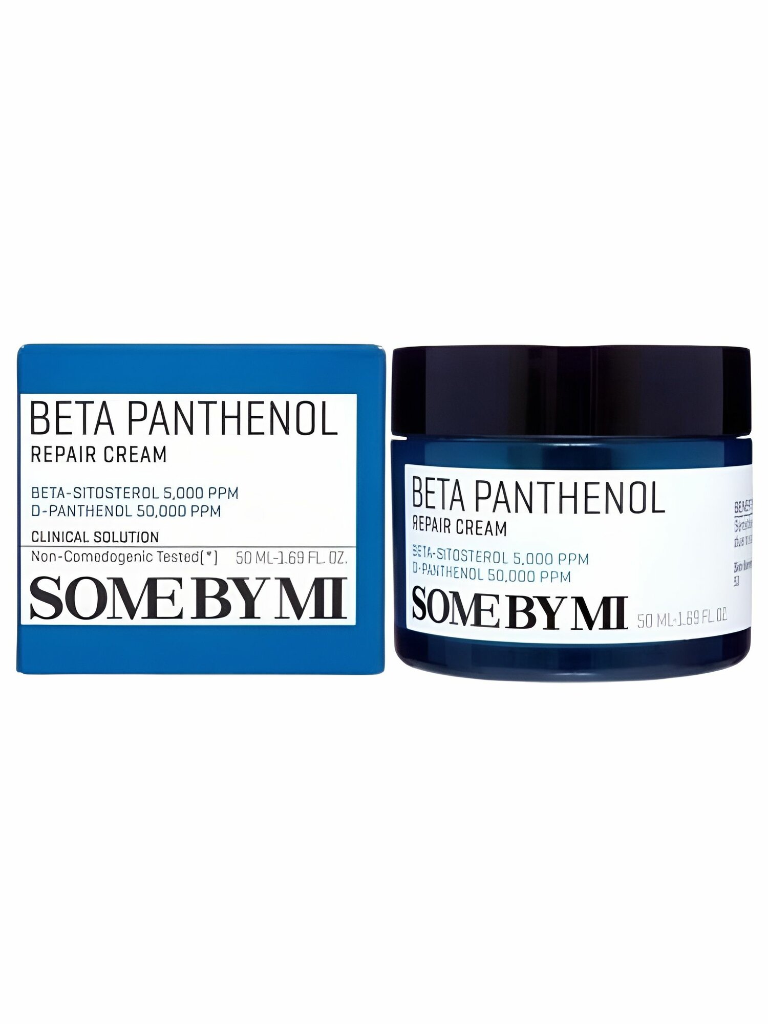 SOME BY MI Крем для лица с пантенолом BETA PANTHENOL REPAIR CREAM 50 мл