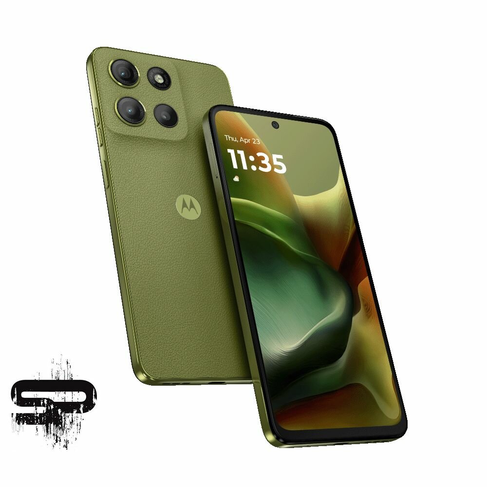 6.72" Смартфон Motorola Moto G15, IPS, NFC, 4G, 8/256 ГБ зеленый