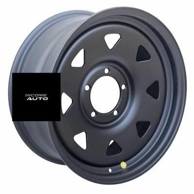 Колесный диск Off-Road Wheels УАЗ, ГАЗ Соболь, Dodge Ram 1500 8x18 5x139.7 ET20 D110.0 черный